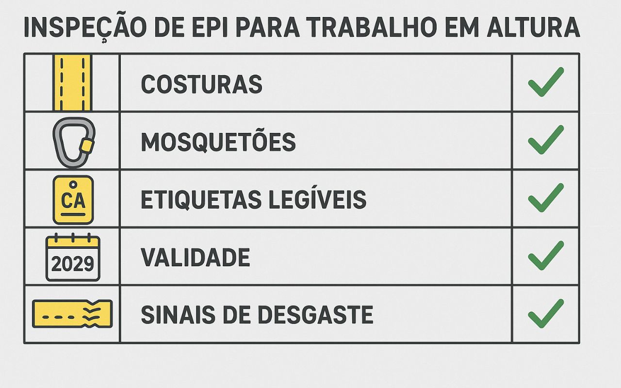 EPI para NR35: guia para escolher, usar e manter